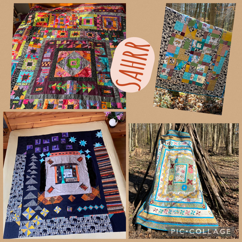 Eva's Center Block – Pieceful Thoughts